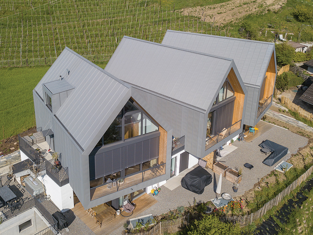 Dach und Fassade aus Zink | VMZINC DE